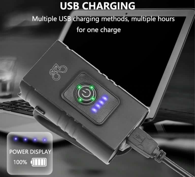 T6 LED Bicycle Light - Rider99 - Your Bike & Bicycle Gear Store