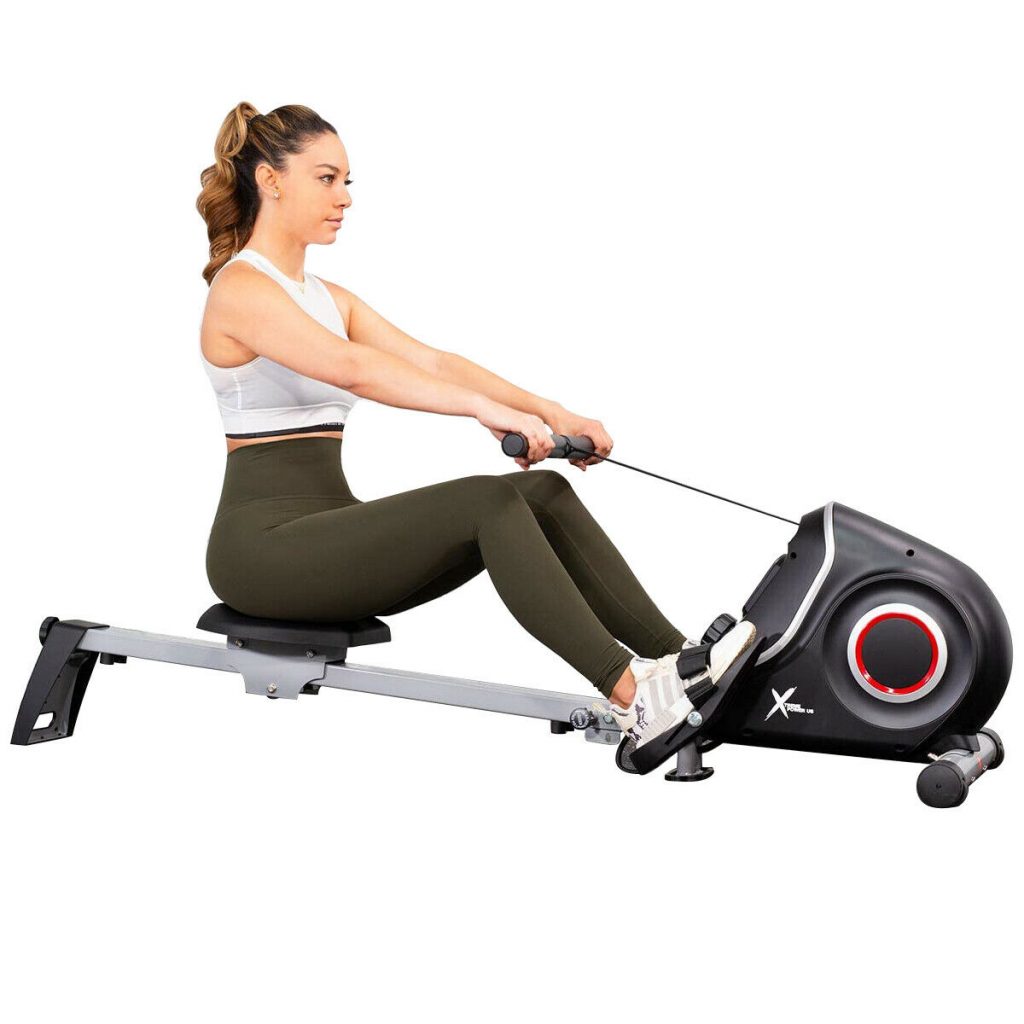 Dual Function Magnetic Rowing Machine w/ Digital Monitor - Rider99 ...