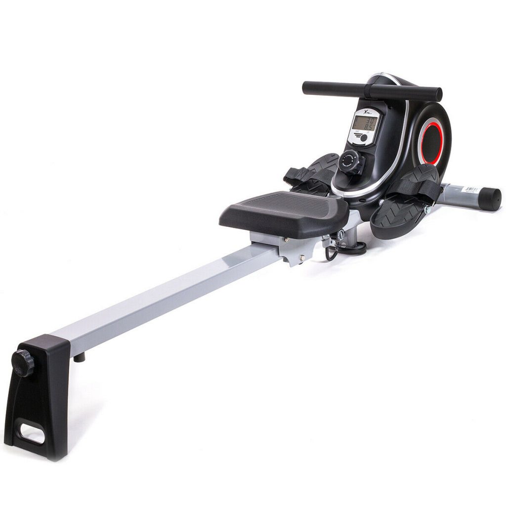 Dual Function Magnetic Rowing Machine w/ Digital Monitor - Rider99 ...