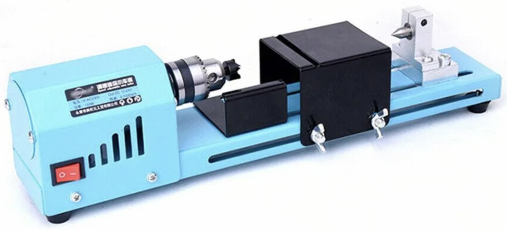 Mini Lathe Wood Metal Small Turning Machine - Rider99 - Your Bike ...